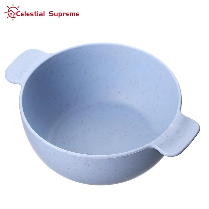 Rice Bowl Smooth Round Edge Fruit Salad Fast Food Bowl Nordic | Daraz.pk
