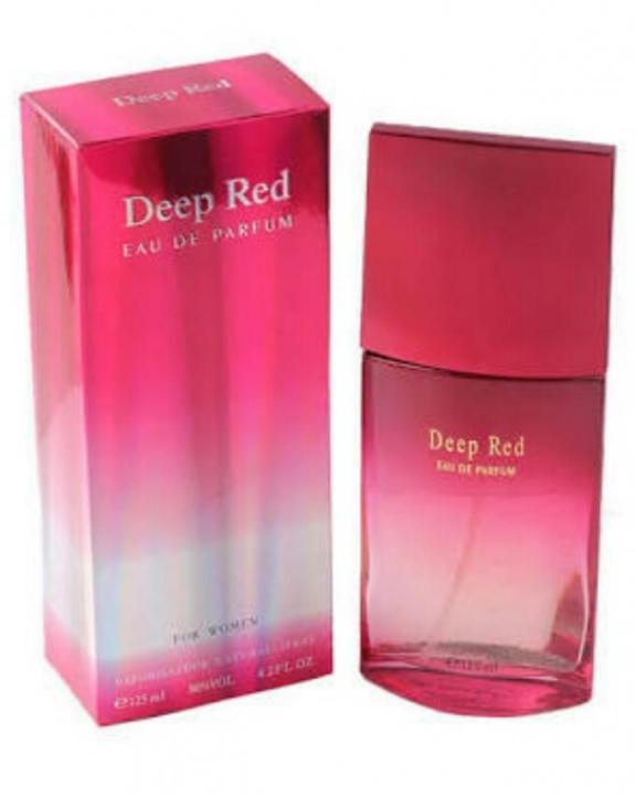Deep Red Perfume With Glitter Shine 125 ml | Daraz.pk