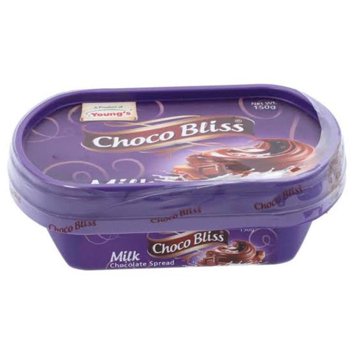 Young’s Choco Bliss Milky Spread 150 gm tub | Daraz.pk
