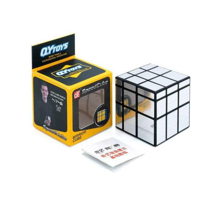 Mirror Cube 3x3 | QY Toys Mirror Cube | Original 3x3 Rubik's Cube Ultra ...