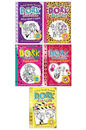 Dork Diaries Books By Rachel Renée Russell (SSet of 6) | Daraz.pk