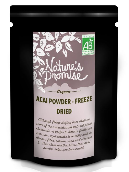 Acai Powder Freeze Dried 227g | Daraz.pk
