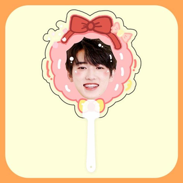 TNT Times Youth League Celebrity Peripheral Through Fan PVC Big Head Ma ...