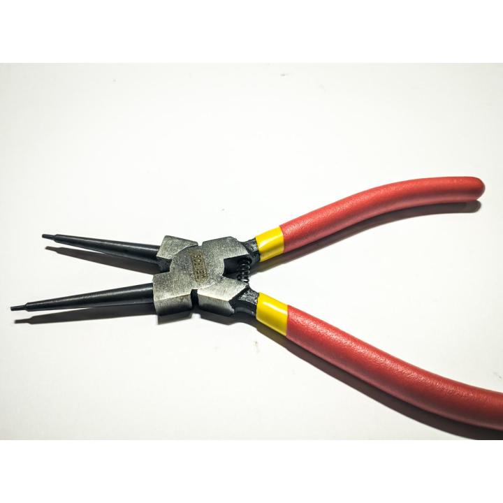 Circlip Plier 7" External/Internal Straight (DENFOS GERMANY) Lock Plier ...