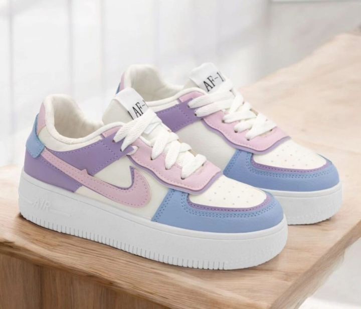 Imported AF1 Sneakers for girls | Daraz.pk