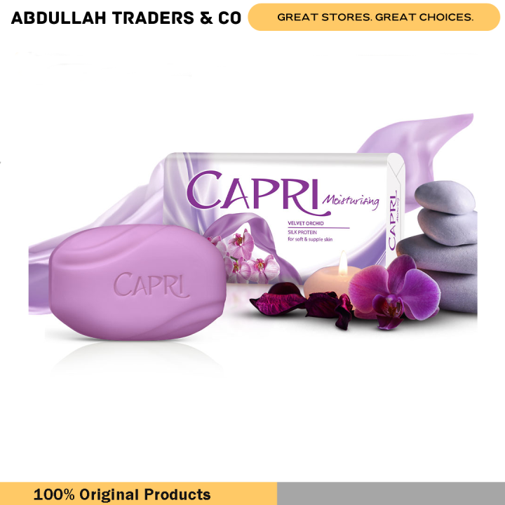 Cappri Aloe Nurture Extracts Soap ( 1 x 120g ) | Daraz.pk