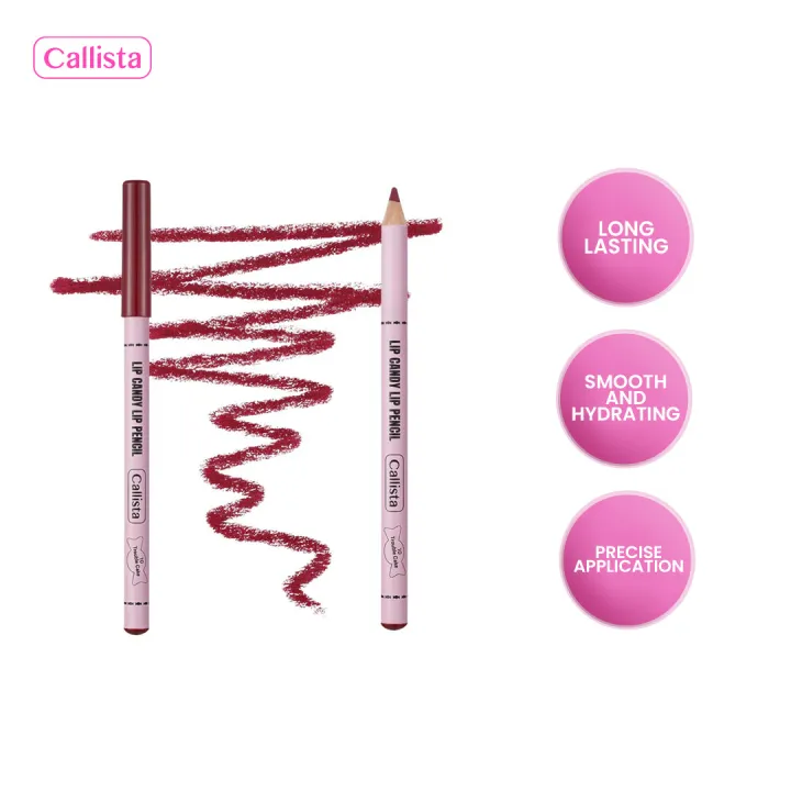 Callista Lip Candy Lip Pencil 01 Butterfly | Daraz.pk