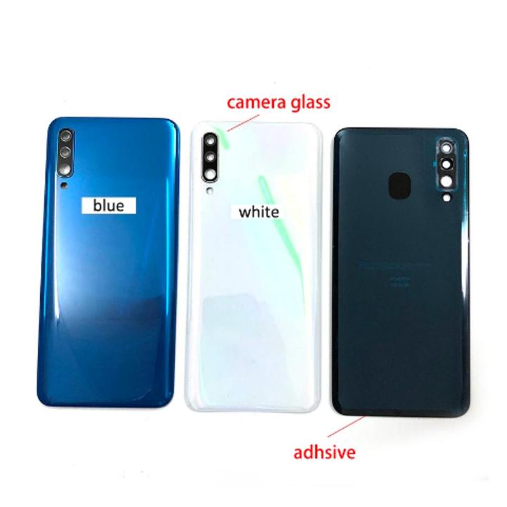 Original SAMSUNG Galaxy A50 Back Battery Cover Rear Door Housing Case ...