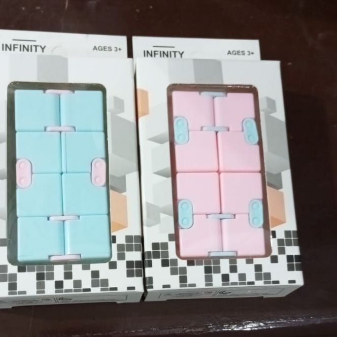 ZA Sale Infinity Cube Fidget Toy Prime Quality Gadget for Kids and ...