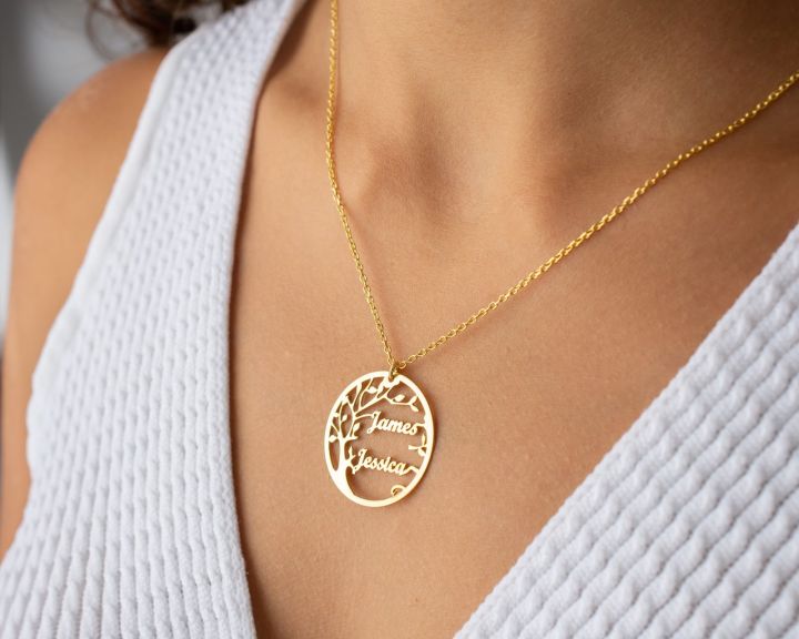 Article# UT11 Customize Necklace, Customize Name Necklace, Name Locket ...