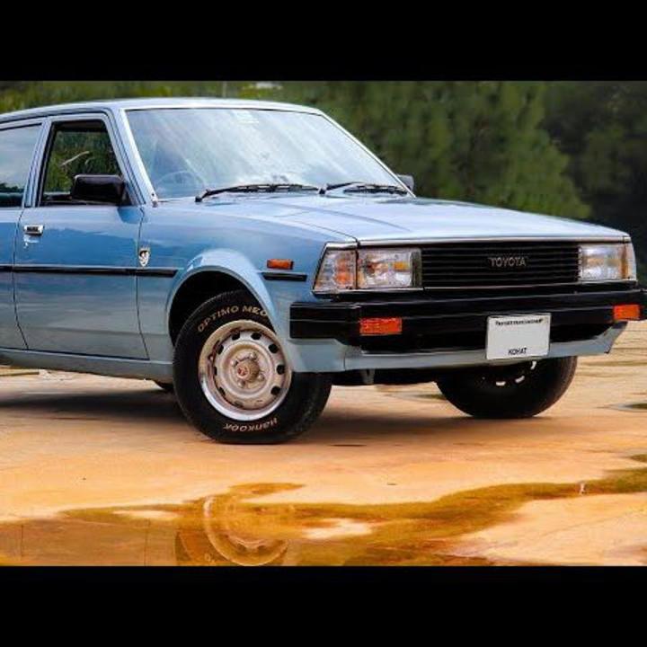 Toyota Corolla KE70 1982 KE75 KE72 TE71 DX GL Bumper Set Front Rear | Daraz.pk