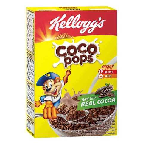Kellogg's Jumbos Chocolate Maize Coco Pops Cereal 430g | Daraz.pk