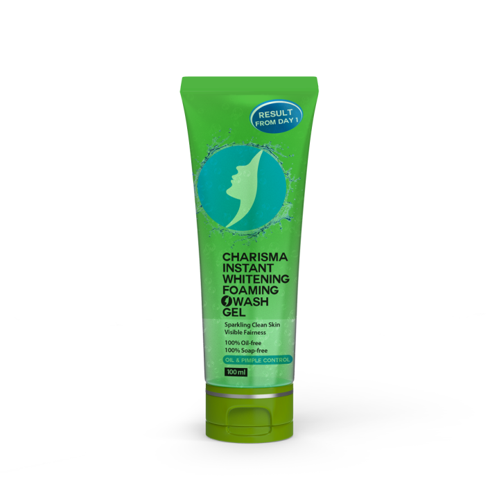 Charisma Cosmetics - Oil & Pimple Control Instant Foaming Face Wash Gel ...