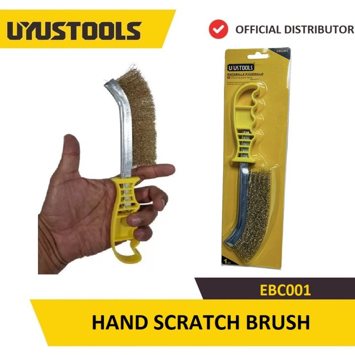 EBC001 UYUSTOOLS HAND SCRATCH BRUSH | Daraz.pk