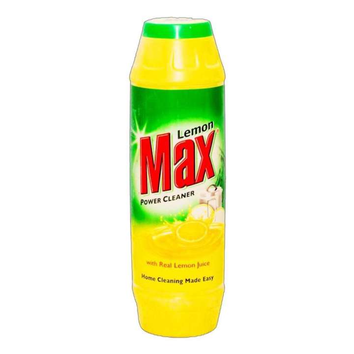 Lemon Max Dishwash Powder Bottle 450 gm | Daraz.pk