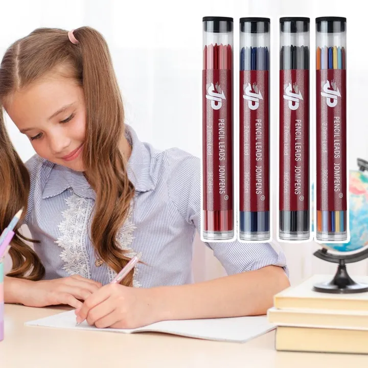Professional 2.0mm Lead Pencil Refill 2B Large Capacity Mechanical ...