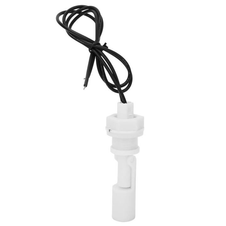 2Pcs Water Level Sensor Switch Side-Mounted White PP Plastic Liquid Float Switch 16mm DC0-110V ...
