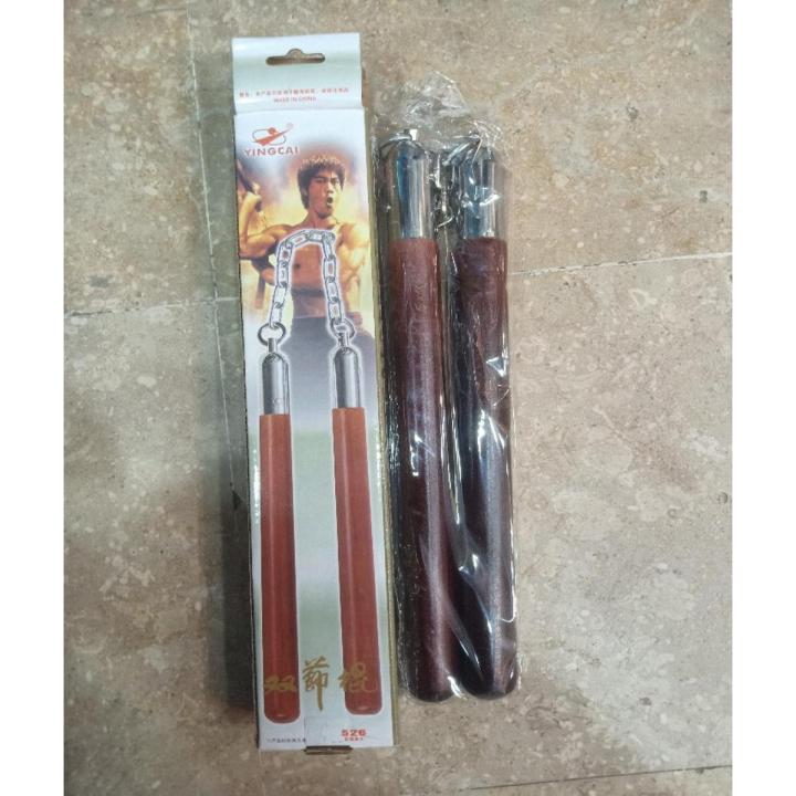 Karate Stick Nunchaku Ninja Nunchuck | Daraz.pk