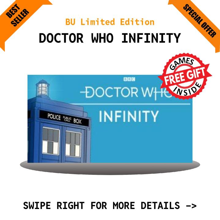 DOCTOR WHO INFINITY Game for PC - with complete Installation Guide ...