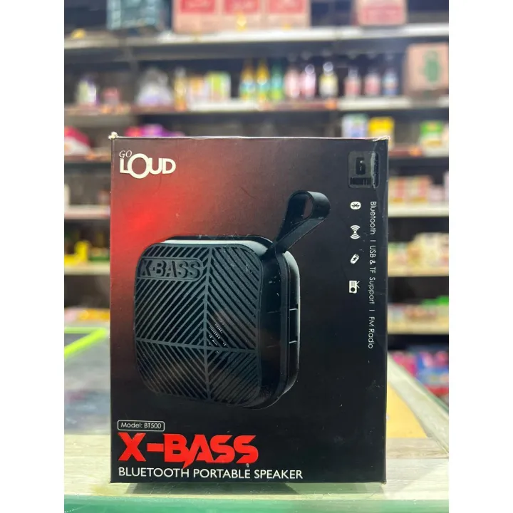 loud x-bass bluetooth portable speaker wireless speaker | Daraz.pk