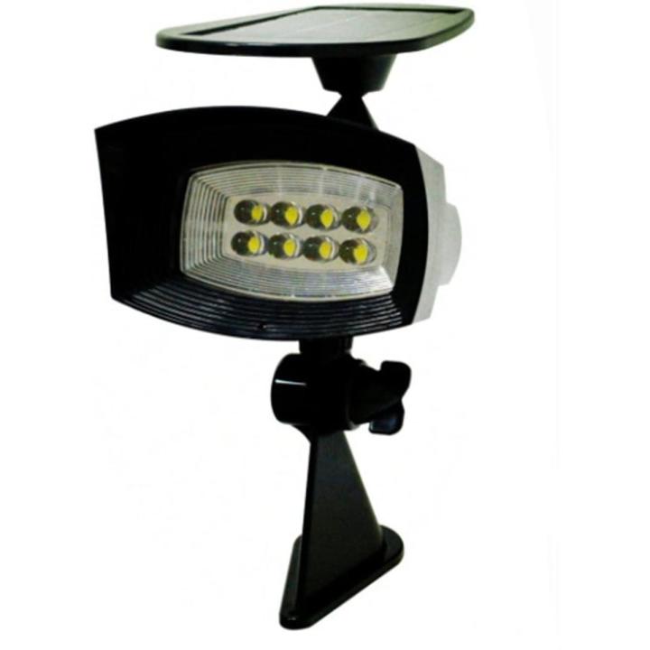 Superb 200 Lumens Solar Powered Led Spotlight/ Outdoor Flexible Wall ...