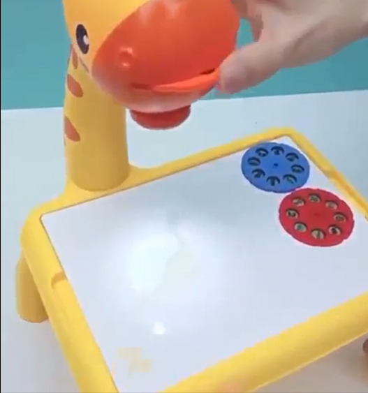 🎨 LED Projector Drawing Board – Fun Art Table for Kids to Draw, Paint ...