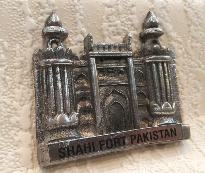Fridge Magnets Metal Lahore Fort. Pakistani Monument souvenirs . | Daraz.pk
