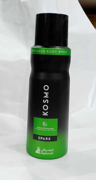 KOSMO-SPARK BODY SPRAY 200ML | Daraz.pk