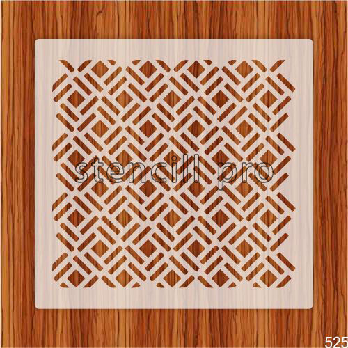 Aztec Aura Pattern Stencil Multi-Surface Stencil for DIY Projects ...