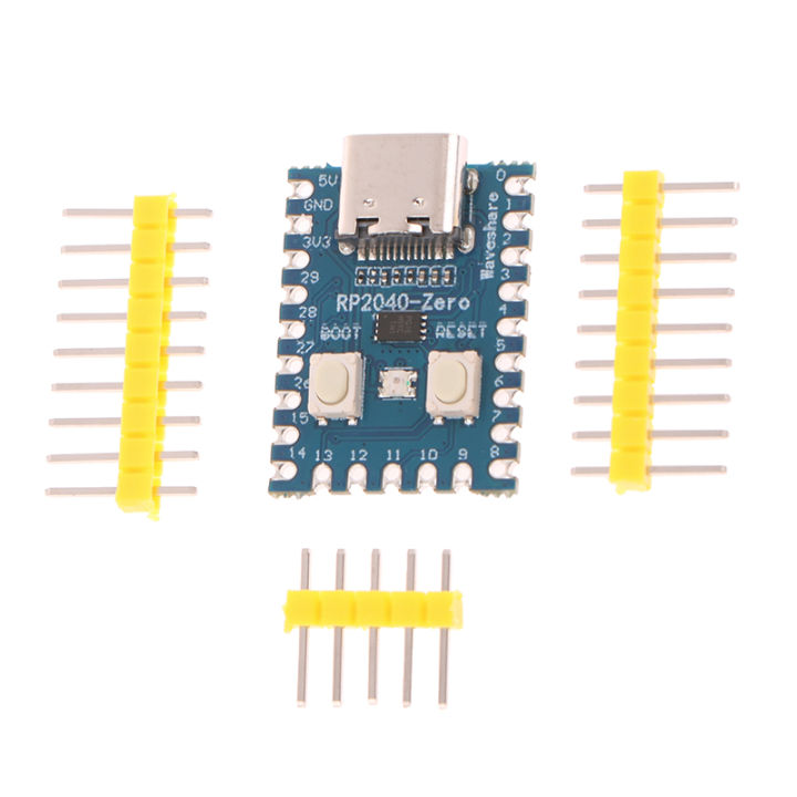 Rp2040 Zero For Raspberry Pi Microcontroller Pico Development Board Module Dual Core Cortex M0