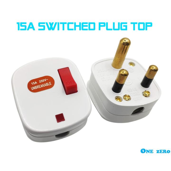 15A Switched Plug Top | Daraz.pk