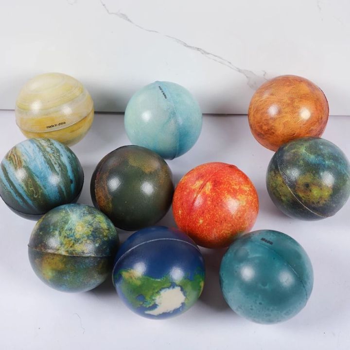 Solar Ball Galaxy Solar System Planet Balls Foam Planets Space Planets ...