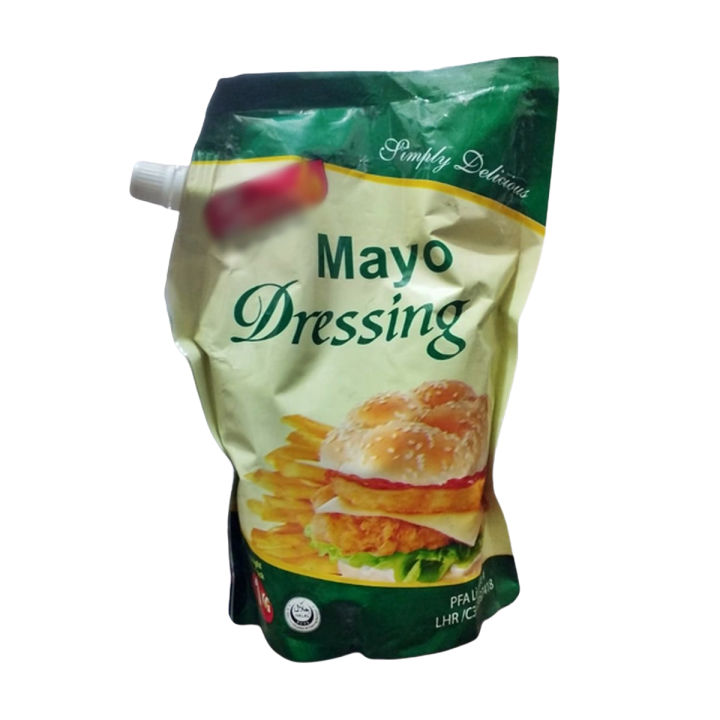 Mayo Dressing Family Pack - 1 Kg Pouch Packing | Daraz.pk
