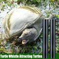 Lightweight Loud Sound Turtle Whistle Black Plastic Fishermen's Aids ...