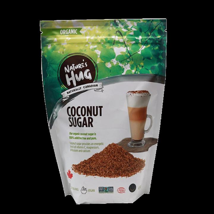 NATURE'S HUG Organic Coconut Sugar 450g | Daraz.pk