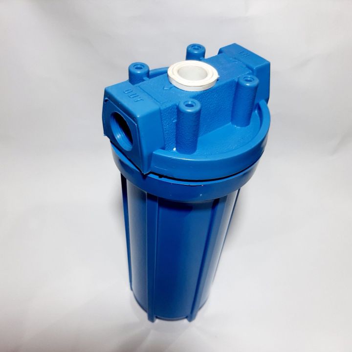 Water Filter Housing 10-Inch (Blue) Water Filter Housing Jar (Opaque ...