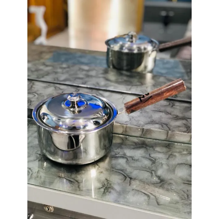 Sauce Pan Stainless Steel Sauce Pan – Tea Pot – Milk Pot – Sauce Pot ...