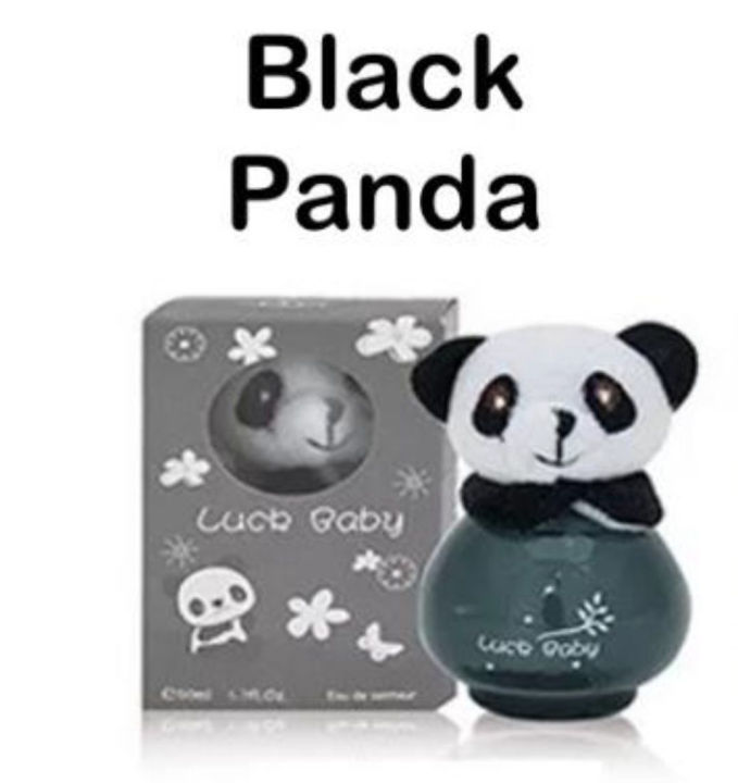 Black panda Baby Perfume Baby Cologne Spray Packed With Baby Colours ...