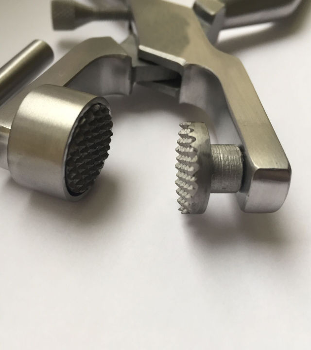 Bone Mill Dental, Bone Mill Pliers Titanium Head 17cm (Premium Export ...