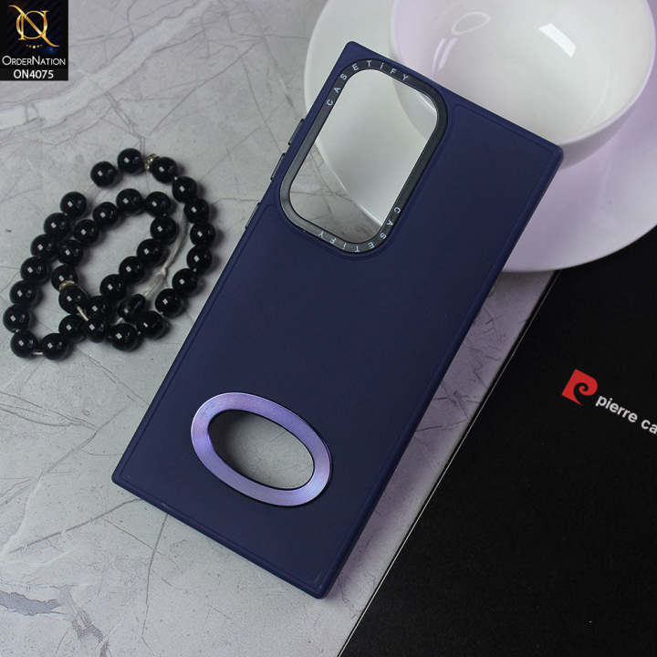 Samsung_ Galaxy S23 Ultra 5G Cover - Blue - New Soft Silicon Fashion ...