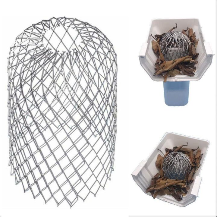 Stops Leaf Drains Colanders Blockage Roof Gutter Guard Filters Drain ...