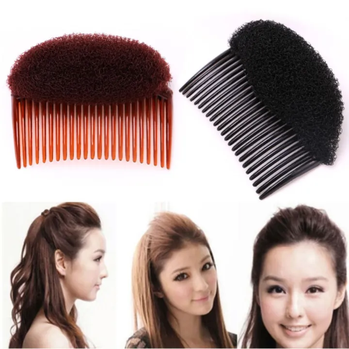Hair Styling Tool Hair Base Puff Hair Head Cushion Invisible Seamless ...