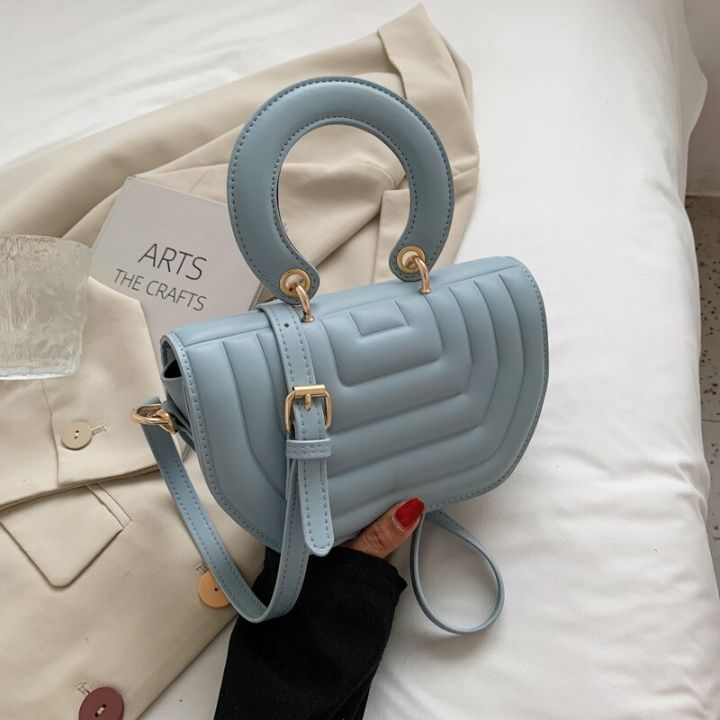 High Quality Saddle Bag 2024 New Trend Fashion Lady Luxury Casual ...