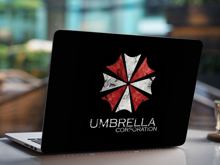 Umbrella Corporation Laptop Skin Vinyl Sticker Decal, 12 13 13.3 14 15 ...