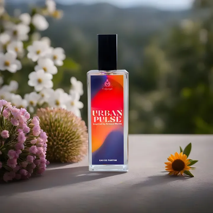 Urban Pulse 50ML | Inspired by Armani Mania | Sophisticated EDP Spray ...