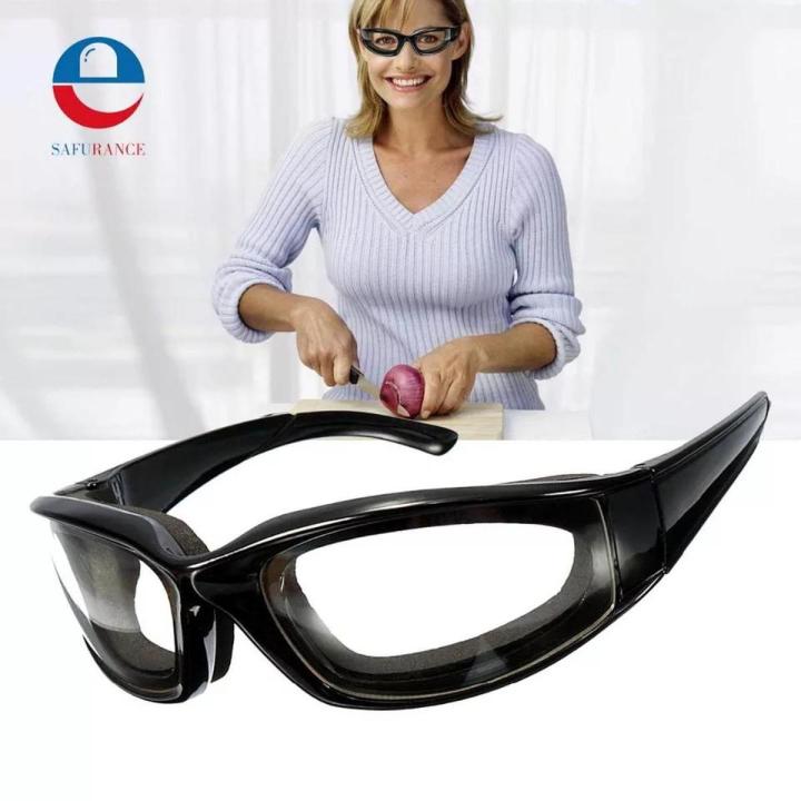 Goggles Glasses Built In Sponge Kitchen Slicing Eye Protection ...