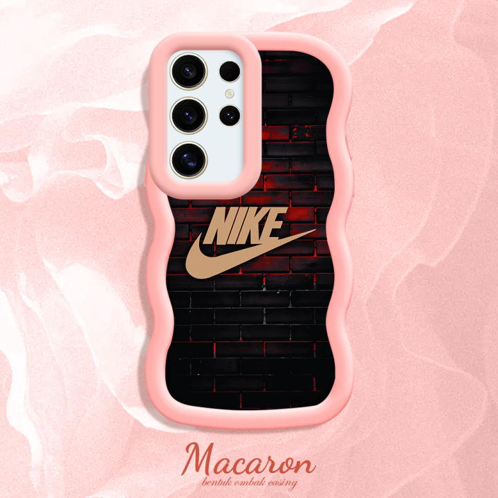 BILI for Samsung S24 Ultra 5G Back Cover brick background Man Pattern ...