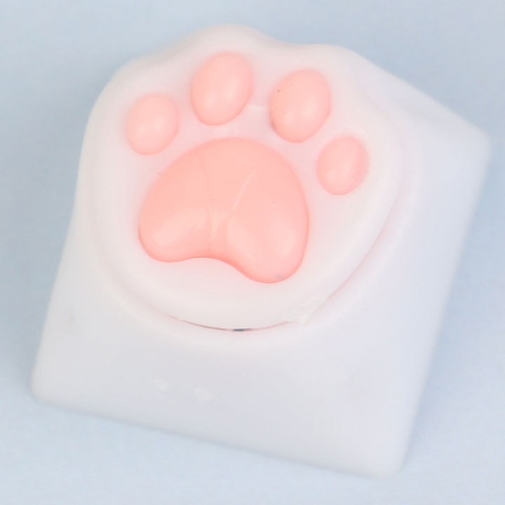 Cute Cat Paw Keycaps For Mechanical Keyboard Cherry MX Switch DIY ...