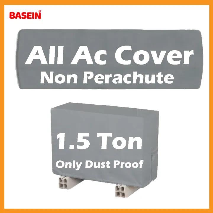 Air Conditioner Cover AC Dust Cover Indoor and Outside Units, Anti-Dust ...