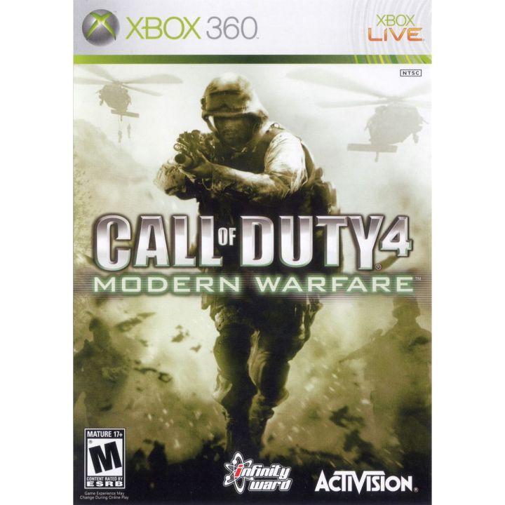 Call of Duty Modern Warfare Game for Xbox 360 | Daraz.pk